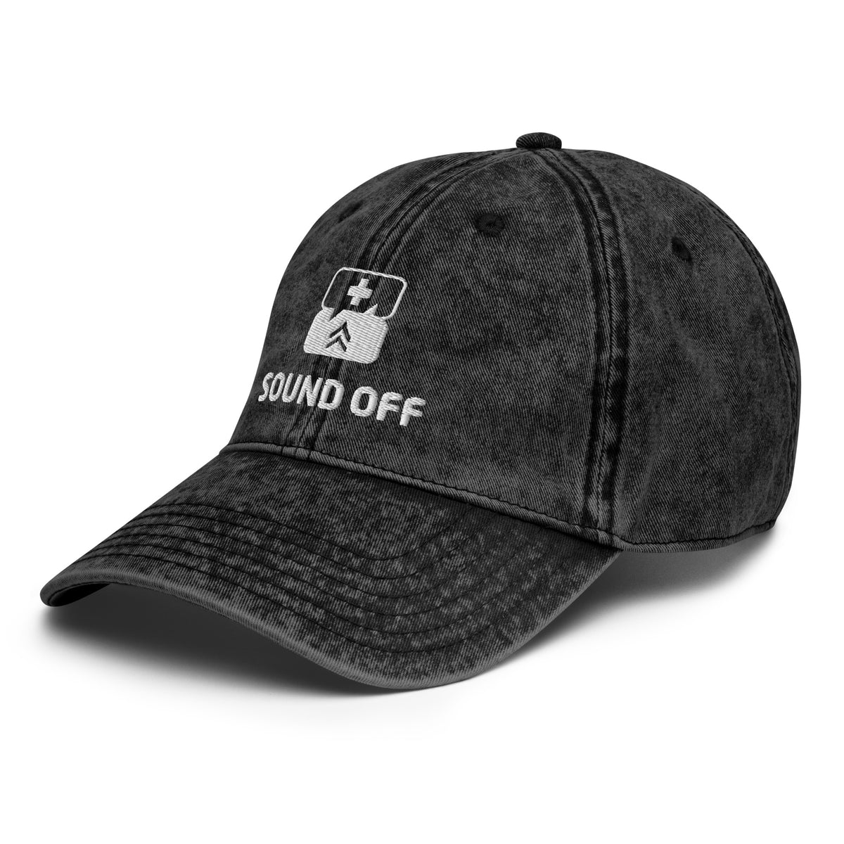 Vintage Cotton Twill Cap – Sound Off
